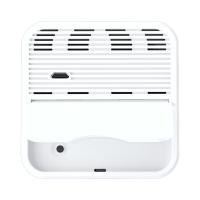 China LED Screen 2.4G Wifi Thermometer Hygrometer Smart Hygrometer Alexa for sale