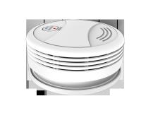 China Tuya Smart Home Energy-saving Battery Power Supply Mobile App Push Wifi Smoke Detector for sale