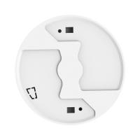 China Tuya Smart Home Energy-saving Battery Power Supply Mobile App Push Wifi Smoke Detector for sale