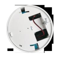 China Tuya Smart Home Energy-saving Battery Power Supply Mobile App Push Wifi Smoke Detector for sale