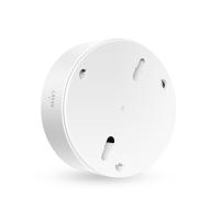 China Tuya Remote Control Wifi Smoke Sensor Home Smoke Detection Monitor Work With Amazon Alexa Google for sale