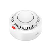 China Tuya Remote Control Wifi Smoke Sensor Home Smoke Detection Monitor Work With Amazon Alexa Google for sale