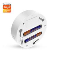 China Glomarket Wholesale Tuya Smart Smoke Detector Wireless Remote Alarm Household Smoke Sensor OEM Support for sale