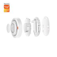 China Glomarket Wholesale Tuya Smart Smoke Detector Wireless Remote Alarm Household Smoke Sensor OEM Support for sale