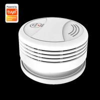 China Explosion Proof Tuya Smoke Detector Home Assistant 2.4Ghz 85dB Alarm for sale
