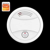 China Explosion Proof Tuya Smoke Detector Home Assistant 2.4Ghz 85dB Alarm for sale