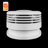 China Explosion Proof Tuya Smoke Detector Home Assistant 2.4Ghz 85dB Alarm for sale