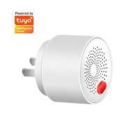 China FCC ROHS 70dB/M Smart Gas Leakage Detector US UK EU Adapter for sale