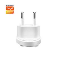 China FCC ROHS 70dB/M Smart Gas Leakage Detector US UK EU Adapter for sale