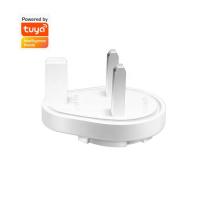 China FCC ROHS 70dB/M Smart Gas Leakage Detector US UK EU Adapter for sale