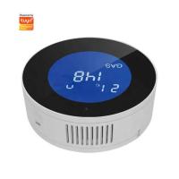 China LCD Gas Leak Detector Wifi 2.4GHz Smart Alarm Sensor Wall Mounted for sale