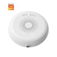 China 70dB Smart Propane Detector Zigbee Gas Sensor Smart Alarm Sensor for sale
