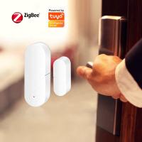 China Zigbee 802.15.4 Wifi Door Window Sensor Tuya Smart Door Sensor No Hub for sale
