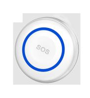 China Smartlife Tuya Supplies Emergency Call Wifi Alarm Button Remote Controller Sos Panic Button For Elderly for sale