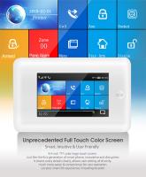 China 433Mhz WIFI GSM Alarm System 1900mHA Smart Alarm Sensor Touch Screen for sale