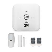 China WiFi GSM Rf 433mhz Door Sensor Tuya Smart Alarm Sensor Pir Motion for sale