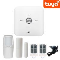 China WiFi GSM Rf 433mhz Door Sensor Tuya Smart Alarm Sensor Pir Motion for sale