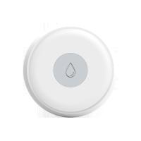 China IP66 Zigbee Water Leak Sensor Wireless Water Tank Overflow Alarm for sale