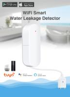 China Tuya IP66 Flow Based Water Leak Detection Smartlife Water Sensor for sale