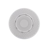 China 5V 1A Tuya Co2 Sensor Smart Alarm Sensor Temperature Humidity for sale