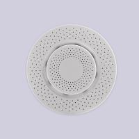 China 5V 1A Tuya Co2 Sensor Smart Alarm Sensor Temperature Humidity for sale