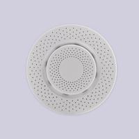 China 5V 1A Tuya Co2 Sensor Smart Alarm Sensor Temperature Humidity for sale
