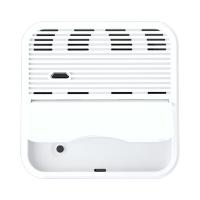 China DC5V 1A Tuya Wifi Temperature And Humidity Sensor Smart Alarm Sensor for sale