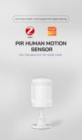 China Movimiento 10m Smart Alarm Sensor Zigbee Pir Sensor For Human Detection for sale