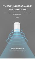 China Movimiento 10m Smart Alarm Sensor Zigbee Pir Sensor For Human Detection for sale