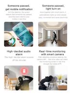 China 10M Alexa Human Motion Detection Sensor 95% RH Smart Alarm Sensor for sale