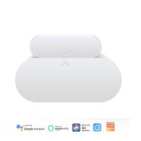 China White Zigbee Window Door Sensor Wifi Door Alarm System App Remote Control for sale