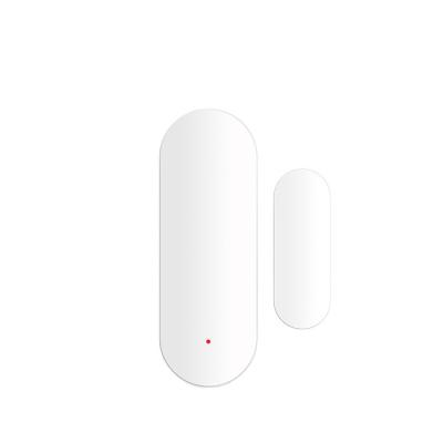 China Zigbee Door Window Sensor 2.484GHz Smart Alarm Sensor Tuya Google Assistant for sale