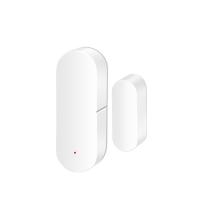 China Zigbee Door Window Sensor 2.484GHz Smart Alarm Sensor Tuya Google Assistant for sale