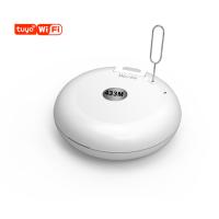 China 802.11b Tuya WiFi SOS Button 433.92MHz Smart Alarm Sensor Waterproof for sale