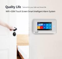 China 4.3 TFT Touch Tuya Pir Sensor 433Mhz Wifi Door And Window Sensor for sale