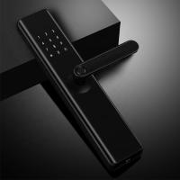 China Waterproof Tuya Wifi Door Lock With Fingerprint And Password for sale