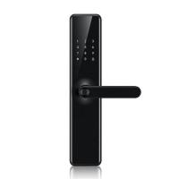 China Waterproof Tuya Wifi Door Lock With Fingerprint And Password for sale