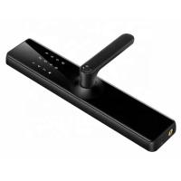 China Waterproof Tuya Wifi Door Lock With Fingerprint And Password for sale