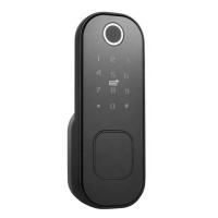China Fingerprint Digital Smart Life Door Lock Tuya Smart Phone App Control for sale