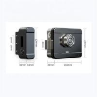 China Fingerprint Digital Smart Life Door Lock Tuya Smart Phone App Control for sale