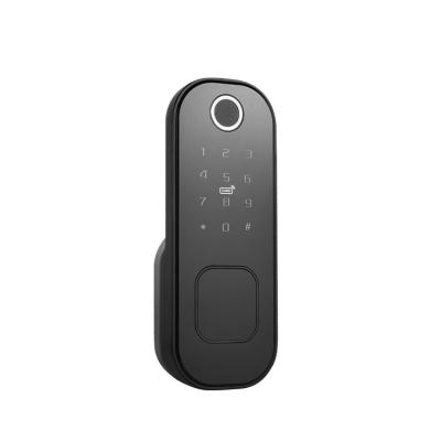 China Smartlife Tuya Biometric Fingerprint Lock Aluminum Smartlife Door Lock for sale