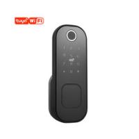 China Smartlife Tuya Biometric Fingerprint Lock Aluminum Smartlife Door Lock for sale