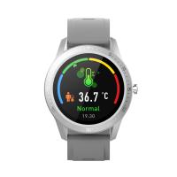 China 160x80 Tuya Childrens Gps Smartwatch That Measures Body Temperature for sale