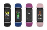 China Black TFT IP67 Tuya Smartwatch With Oximeter And Body Temperature for sale