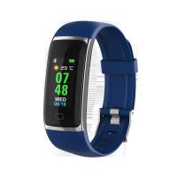 China Black TFT IP67 Tuya Smartwatch With Oximeter And Body Temperature for sale