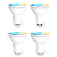 China 2700K-6500K GU10 Smart Bulb 450lm Smart Led Spotlight 5W For Bedroom for sale