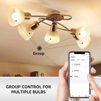 China 850LM RGB Smart WiFi LED Light 6000K 9W Tuya Led Bulb Phone App Control for sale