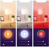 China AC100V Tuya Smart WiFi LED Light Candle Smart Wifi Bulb 300 Luminous for sale