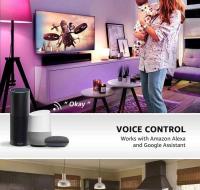 China 36W RGB Smart Music Led Ceiling Light 2700K Bluetooth Music Led Ceiling Lamp for sale