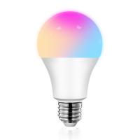 China RoHS 9W Smart Light Bulbs Alexa 20lm Smart Life Light Bulb RGBW for sale